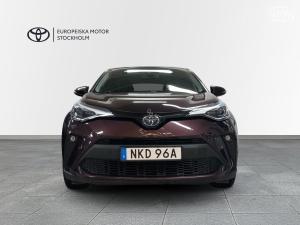 Violet Toyota C-HR 2022 in Kaunas, with an engine capacity of 0.00 L and mileage of 60 thousand km for 28815 €, photo 6 on AUTOMOTO.COM.LV