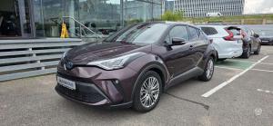 Violets Toyota C-HR 2022 Viļņa, ar dzinēja tilpumu 1.99 L un nobraukumu 95 tūkst. km par 21999 €, foto 2 vietnē AUTOMOTO.COM.LV