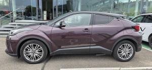 Violets Toyota C-HR 2022 Viļņa, ar dzinēja tilpumu 1.99 L un nobraukumu 95 tūkst. km par 21999 €, foto 6 vietnē AUTOMOTO.COM.LV