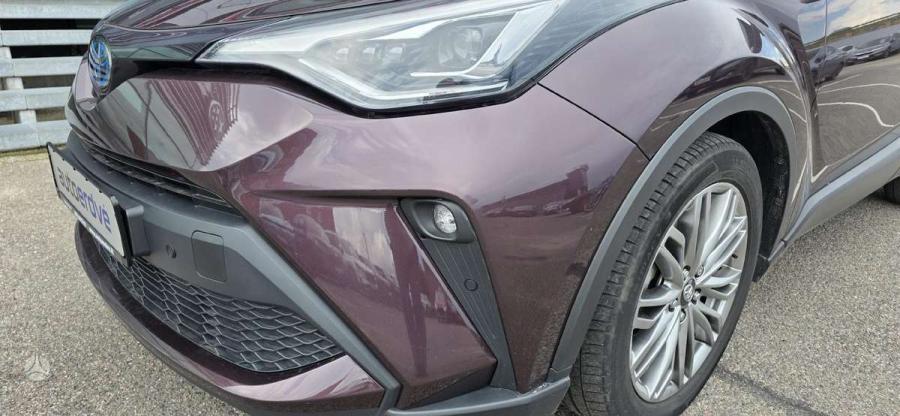 Violets Toyota C-HR 2022 Viļņa, ar dzinēja tilpumu 1.99 L un nobraukumu 95 tūkst. km par 21999 €, foto 28 vietnē AUTOMOTO.COM.LV