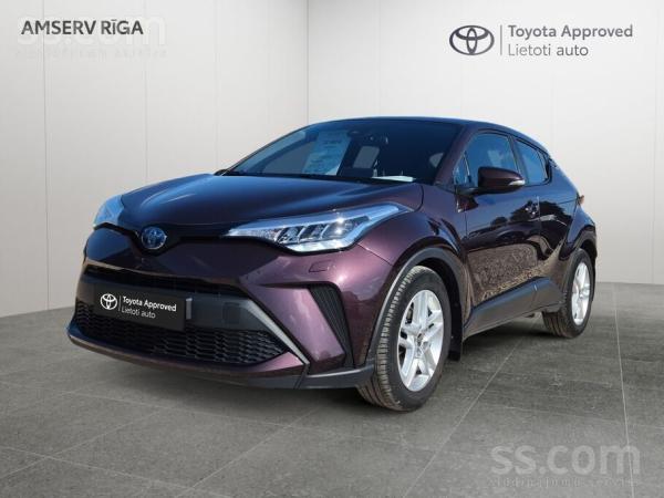 Violets Toyota C-HR 2022 Rīga, ar dzinēja tilpumu 1.80 L un nobraukumu 80 tūkst. km par 20900 €, foto 1 vietnē AUTOMOTO.COM.LV