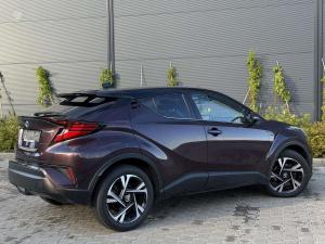 Violet Toyota C-HR 2022 in Vilnius, with an engine capacity of 1.80 L and mileage of 141 thousand km for 18999 €, photo 9 on AUTOMOTO.COM.LV