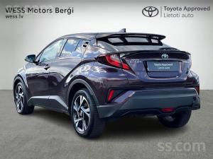Фиолетовый Тойота C-HR 2023 в Рига, объемом двигателя 1.80 л и пробегом 51 тыс. км за 22990 €, фото 25 на AUTOMOTO.COM.LV