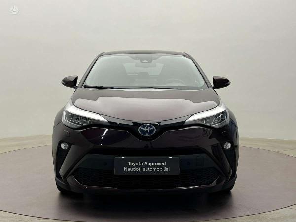 Violets Toyota C-HR 2023 Panevēža, ar dzinēja tilpumu 1.80 L un nobraukumu 51 tūkst. km par 23500 €, foto 2 vietnē AUTOMOTO.COM.LV