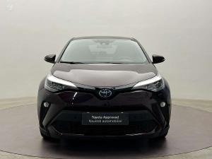 Violets Toyota C-HR 2023 Panevēža, ar dzinēja tilpumu 1.80 L un nobraukumu 51 tūkst. km par 23500 €, foto 2 vietnē AUTOMOTO.COM.LV