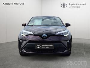 Фиолетовый Тойота C-HR 2023 в Рига, объемом двигателя 1.80 л и пробегом 43 тыс. км за 24900 €, фото 6 на AUTOMOTO.COM.LV