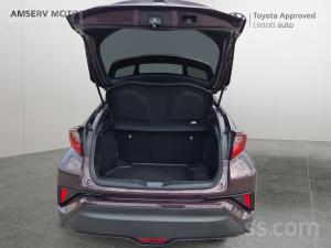 Фиолетовый Тойота C-HR 2023 в Рига, объемом двигателя 1.80 л и пробегом 43 тыс. км за 24900 €, фото 11 на AUTOMOTO.COM.LV