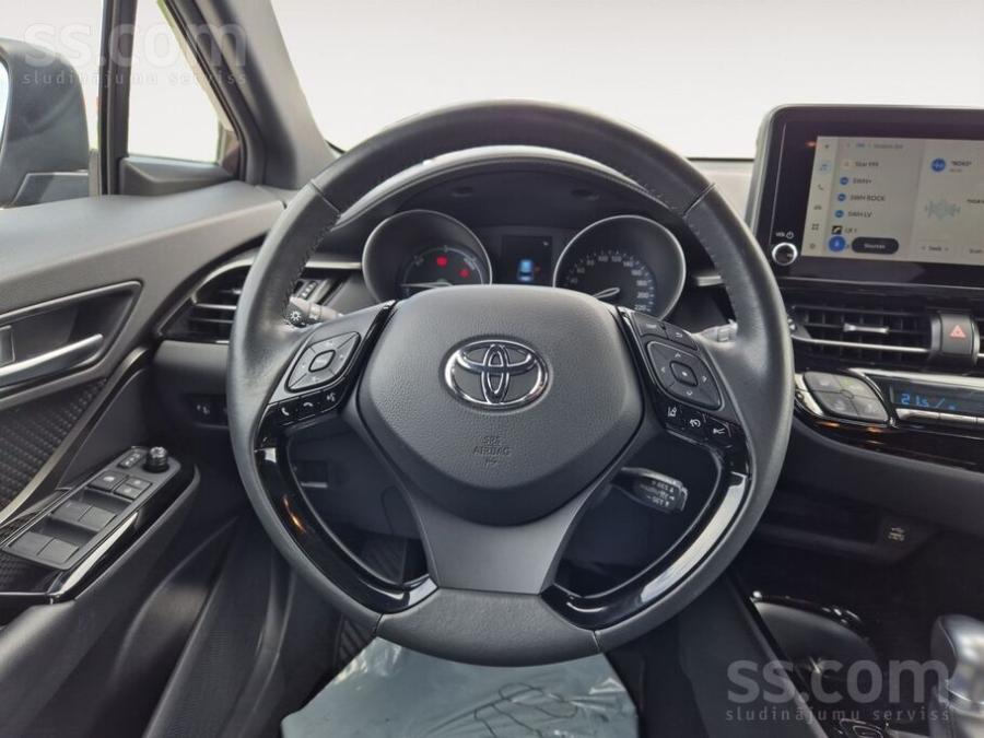 Фиолетовый Тойота C-HR 2023 в Рига, объемом двигателя 1.80 л и пробегом 43 тыс. км за 24900 €, фото 13 на AUTOMOTO.COM.LV
