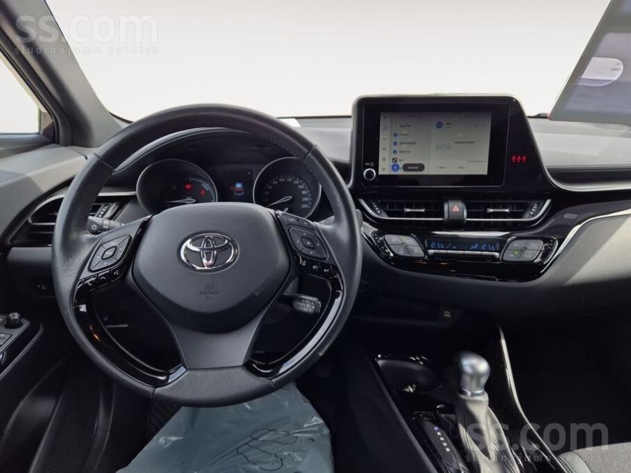 Фиолетовый Тойота C-HR 2023 в Рига, объемом двигателя 1.80 л и пробегом 43 тыс. км за 24900 €, фото 10 на AUTOMOTO.COM.LV
