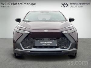 Violets Toyota C-HR 2024 Rīga, ar dzinēja tilpumu 1.80 L un nobraukumu 30 tūkst. km par 28990 €, foto 5 vietnē AUTOMOTO.COM.LV