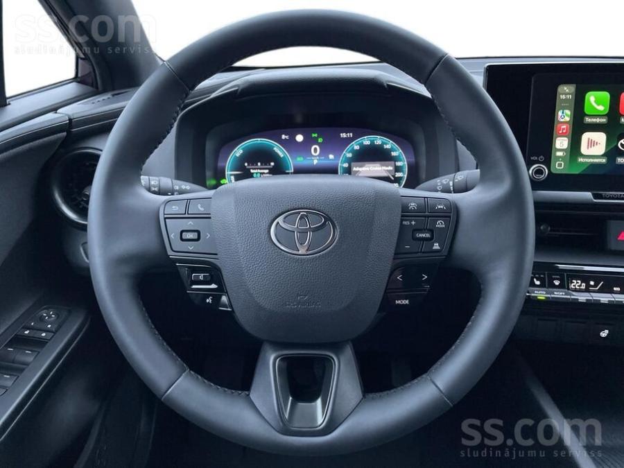 Violets Toyota C-HR 2024 Rīga, ar dzinēja tilpumu 1.80 L un nobraukumu 30 tūkst. km par 28990 €, foto 12 vietnē AUTOMOTO.COM.LV