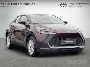 Violets Toyota C-HR 2024 Rīga, ar dzinēja tilpumu 1.80 L un nobraukumu 30 tūkst. km par 28990 €, foto 18 vietnē AUTOMOTO.COM.LV
