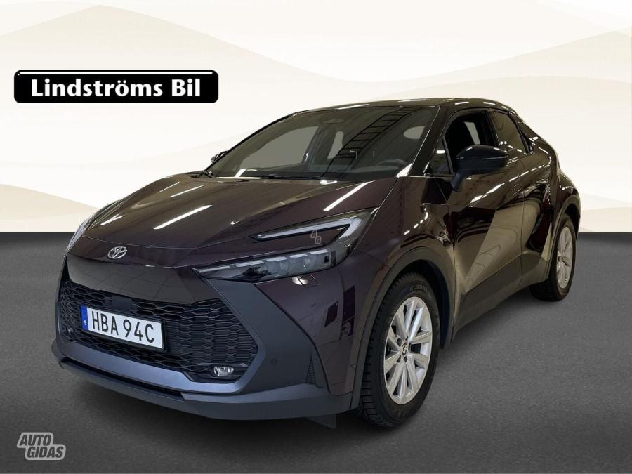Фиолетовый Тойота C-HR 2024 в Каунас, объемом двигателя 0.00 л и пробегом 17 тыс. км за 35893 €, фото 1 на AUTOMOTO.COM.LV