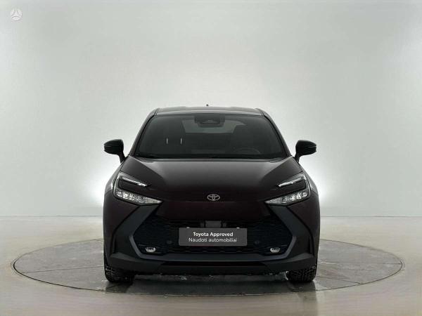 Фиолетовый Тойота C-HR 2024 в Вильнюс, объемом двигателя 1.80 л и пробегом 63 тыс. км за 28900 €, фото 5 на AUTOMOTO.COM.LV