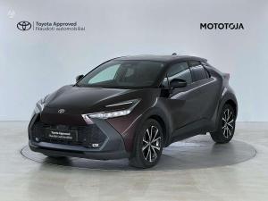 Violet Toyota C-HR 2024 in Vilnius, with an engine capacity of 1.80 L and mileage of 67 thousand km for 27900 €, photo  on AUTOMOTO.COM.LV