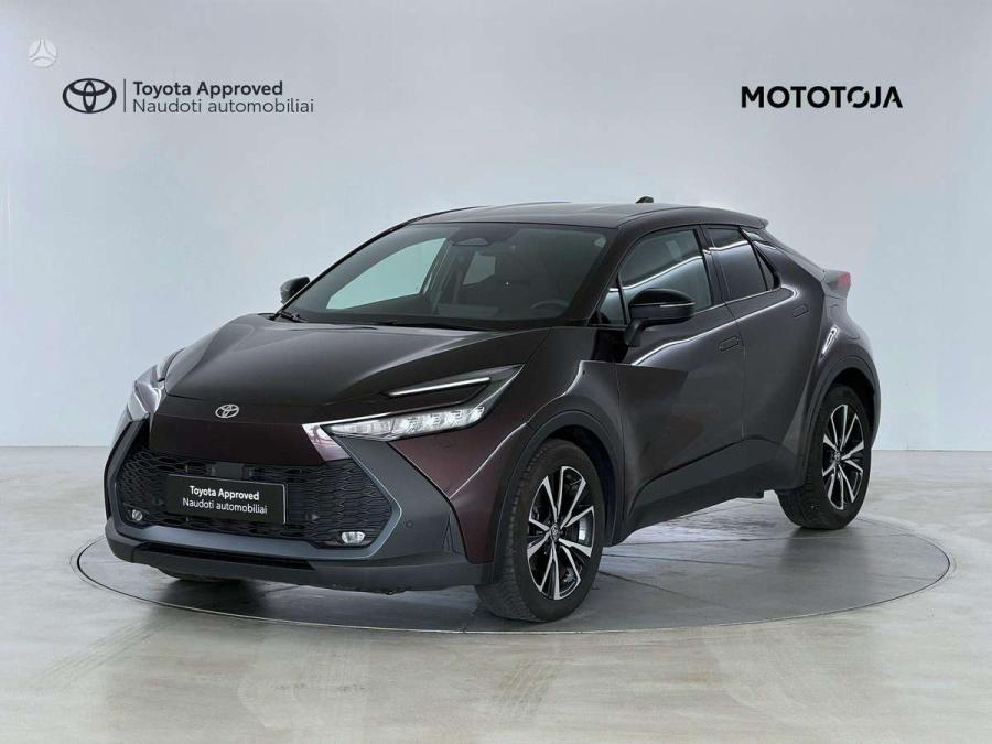Фиолетовый Тойота C-HR 2024 в Вильнюс, объемом двигателя 1.80 л и пробегом 67 тыс. км за 27900 €, фото 1 на AUTOMOTO.COM.LV