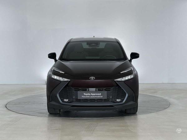 Violet Toyota C-HR 2024 in Vilnius, with an engine capacity of 1.80 L and mileage of 67 thousand km for 27900 €, photo 5 on AUTOMOTO.COM.LV