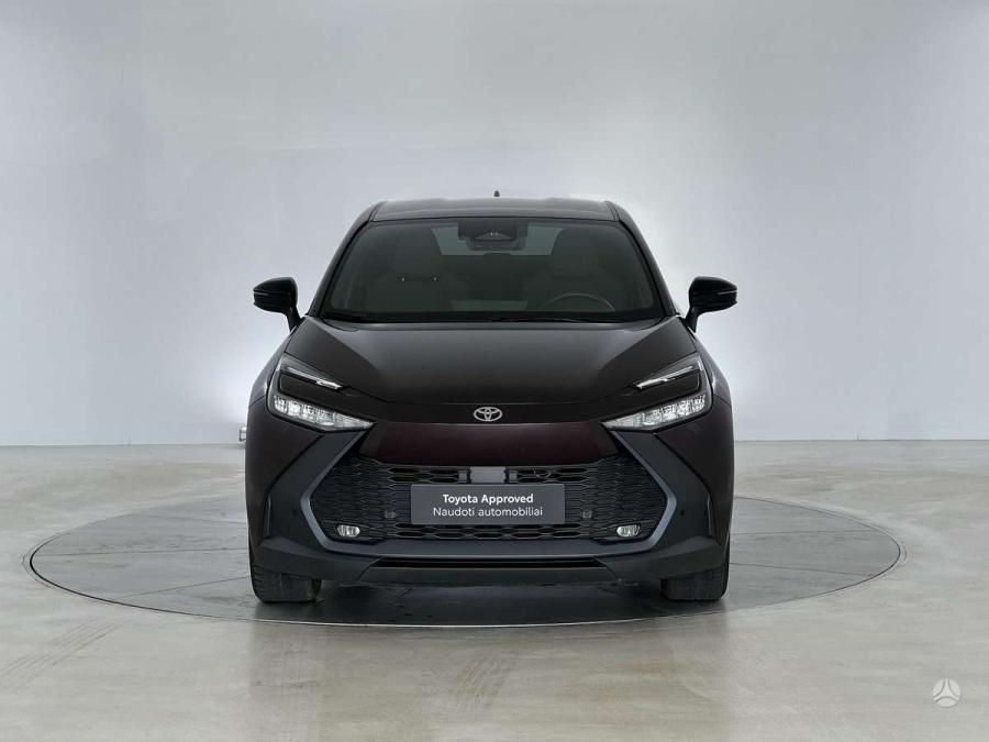Фиолетовый Тойота C-HR 2024 в Вильнюс, объемом двигателя 1.80 л и пробегом 67 тыс. км за 27900 €, фото 6 на AUTOMOTO.COM.LV