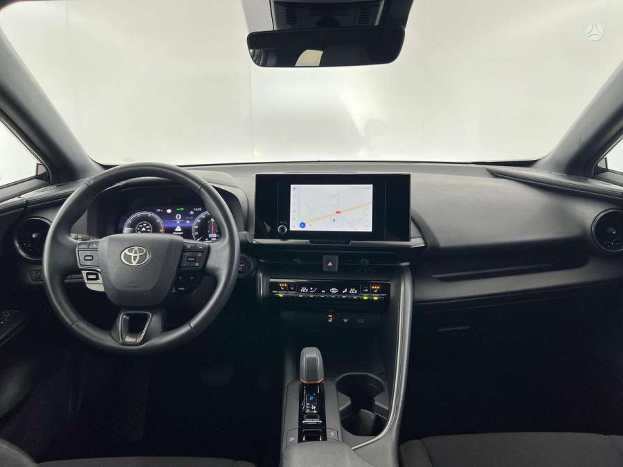 Фиолетовый Тойота C-HR 2024 в Вильнюс, объемом двигателя 1.80 л и пробегом 67 тыс. км за 27900 €, фото 9 на AUTOMOTO.COM.LV