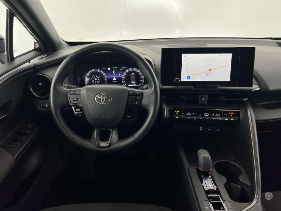 Фиолетовый Тойота C-HR 2024 в Вильнюс, объемом двигателя 1.80 л и пробегом 67 тыс. км за 27900 €, фото 10 на AUTOMOTO.COM.LV