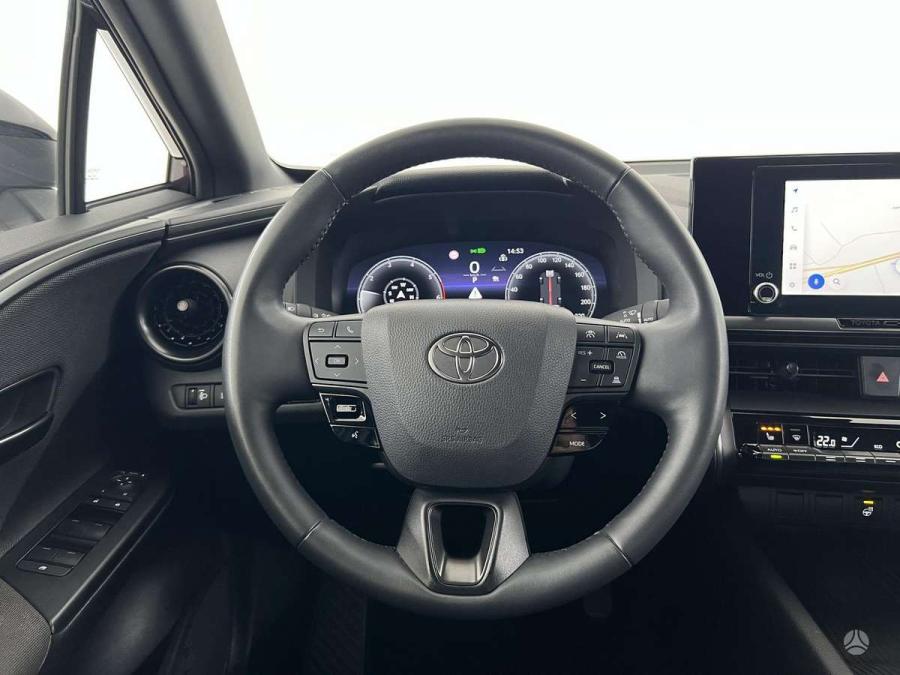 Фиолетовый Тойота C-HR 2024 в Вильнюс, объемом двигателя 1.80 л и пробегом 67 тыс. км за 27900 €, фото 13 на AUTOMOTO.COM.LV