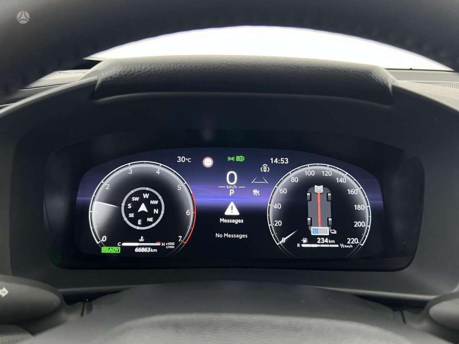Фиолетовый Тойота C-HR 2024 в Вильнюс, объемом двигателя 1.80 л и пробегом 67 тыс. км за 27900 €, фото 14 на AUTOMOTO.COM.LV