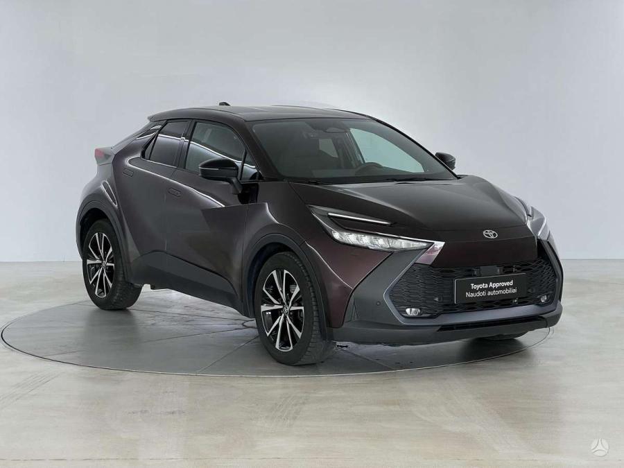 Фиолетовый Тойота C-HR 2024 в Вильнюс, объемом двигателя 1.80 л и пробегом 67 тыс. км за 27900 €, фото 19 на AUTOMOTO.COM.LV