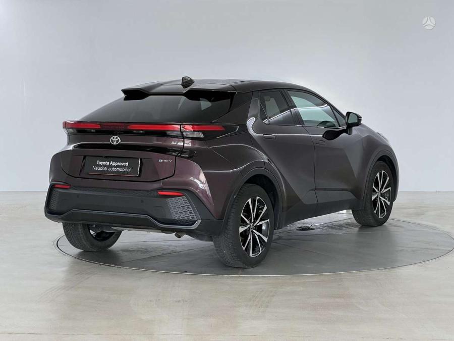 Фиолетовый Тойота C-HR 2024 в Вильнюс, объемом двигателя 1.80 л и пробегом 67 тыс. км за 27900 €, фото 21 на AUTOMOTO.COM.LV