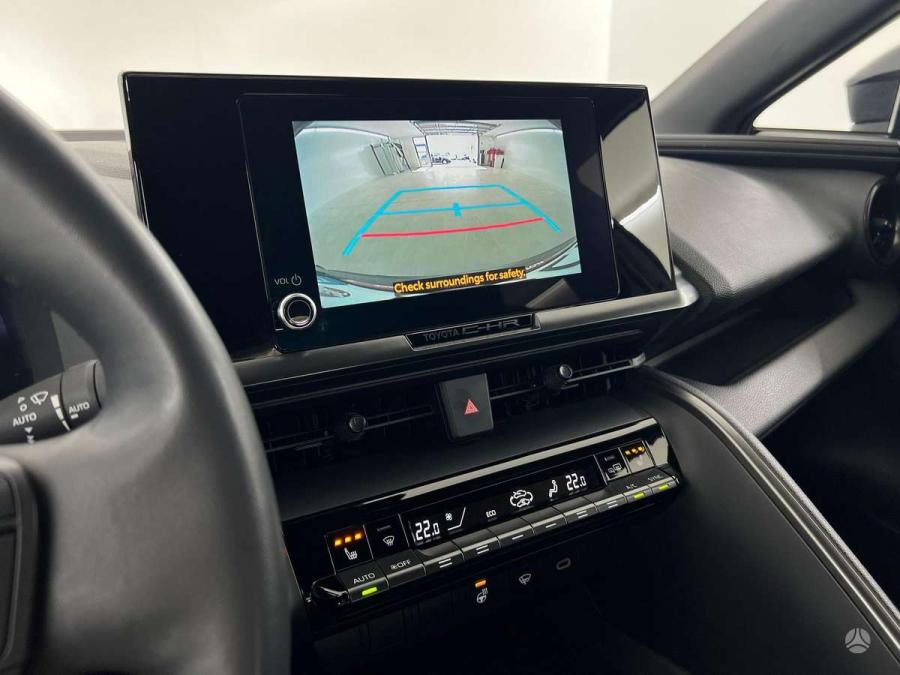 Фиолетовый Тойота C-HR 2024 в Вильнюс, объемом двигателя 1.80 л и пробегом 67 тыс. км за 27900 €, фото 23 на AUTOMOTO.COM.LV