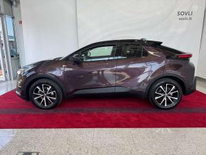 Violet Toyota C-HR 2024 in Siauliai, with an engine capacity of 1.99 L and mileage of 9 thousand km for 32900 €, photo 5 on AUTOMOTO.COM.LV