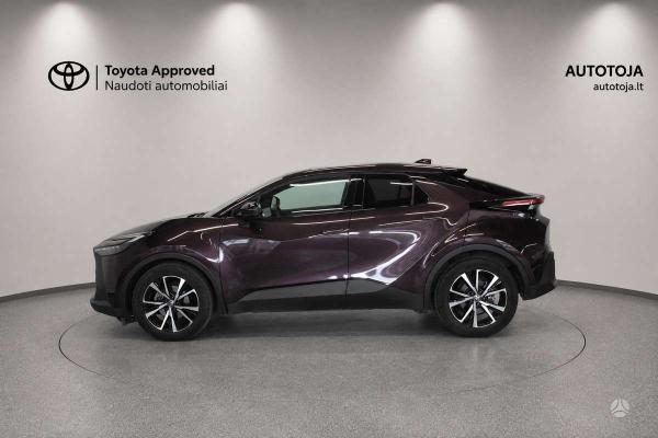 Фиолетовый Тойота C-HR 2024 в Каунас, объемом двигателя 1.80 л и пробегом 26 тыс. км за 29500 €, фото 3 на AUTOMOTO.COM.LV