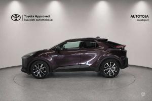 Фиолетовый Тойота C-HR 2024 в Каунас, объемом двигателя 1.80 л и пробегом 26 тыс. км за 29500 €, фото 4 на AUTOMOTO.COM.LV