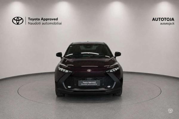 Фиолетовый Тойота C-HR 2024 в Каунас, объемом двигателя 1.80 л и пробегом 26 тыс. км за 29500 €, фото 5 на AUTOMOTO.COM.LV