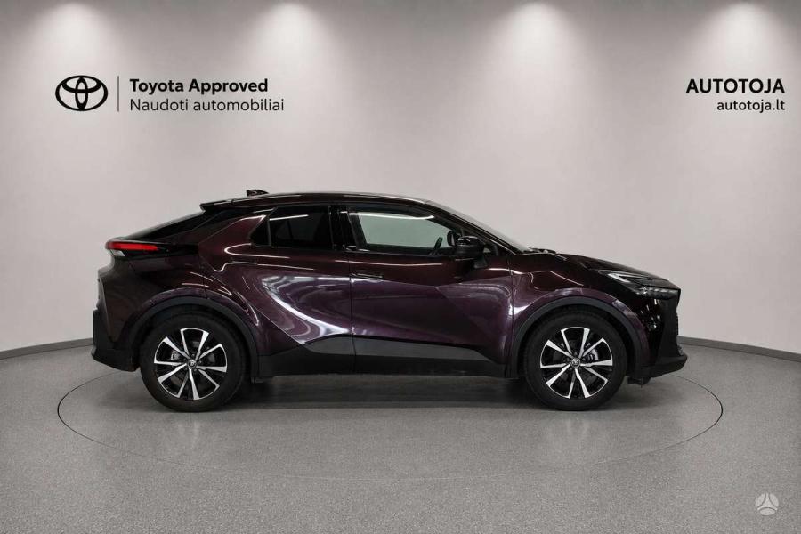 Фиолетовый Тойота C-HR 2024 в Каунас, объемом двигателя 1.80 л и пробегом 26 тыс. км за 29500 €, фото 17 на AUTOMOTO.COM.LV