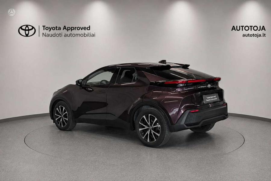 Фиолетовый Тойота C-HR 2024 в Каунас, объемом двигателя 1.80 л и пробегом 26 тыс. км за 29500 €, фото 18 на AUTOMOTO.COM.LV
