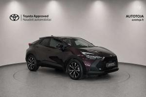 Фиолетовый Тойота C-HR 2024 в Каунас, объемом двигателя 1.80 л и пробегом 26 тыс. км за 29500 €, фото 19 на AUTOMOTO.COM.LV