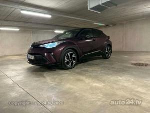 Фиолетовый Тойота C-HR 2022 в Таллин, объемом двигателя 1.80 л и пробегом 50 тыс. км за 25500 €, фото  на AUTOMOTO.COM.LV