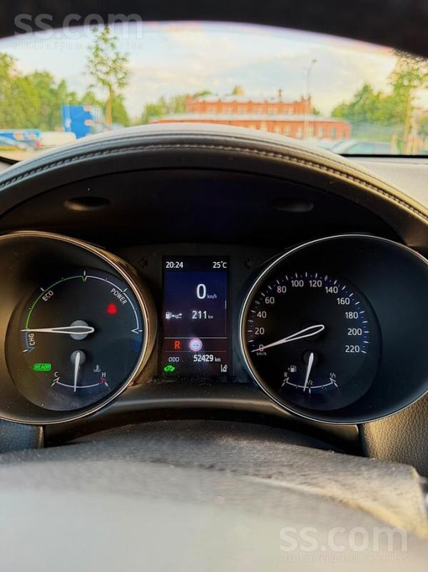 Violets Toyota C-HR 2022 Rīga, ar dzinēja tilpumu 1.80 L un nobraukumu 53 tūkst. km par 21400 €, foto 7 vietnē AUTOMOTO.COM.LV