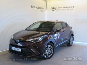 Violet Toyota C-HR 2022 in Tallinn, with an engine capacity of 1.80 L and mileage of 65 thousand km for 22500 €, photo  on AUTOMOTO.COM.LV