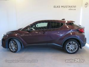 Violet Toyota C-HR 2022 in Tallinn, with an engine capacity of 1.80 L and mileage of 65 thousand km for 22500 €, photo 3 on AUTOMOTO.COM.LV