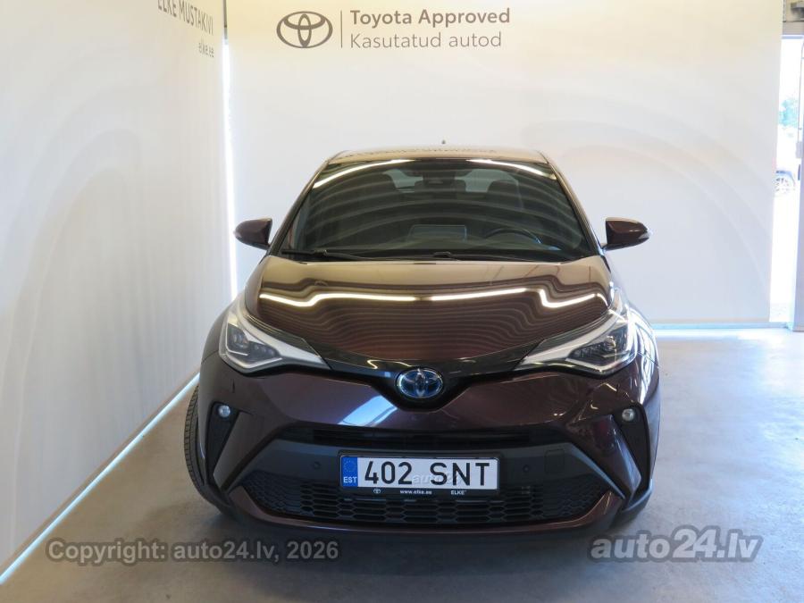 Violet Toyota C-HR 2022 in Tallinn, with an engine capacity of 1.80 L and mileage of 65 thousand km for 22500 €, photo 4 on AUTOMOTO.COM.LV