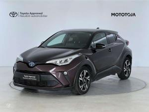 Фиолетовый Тойота C-HR 2023 в Вильнюс, объемом двигателя 1.80 л и пробегом 104 тыс. км за 23900 €, фото 1 на AUTOMOTO.COM.LV