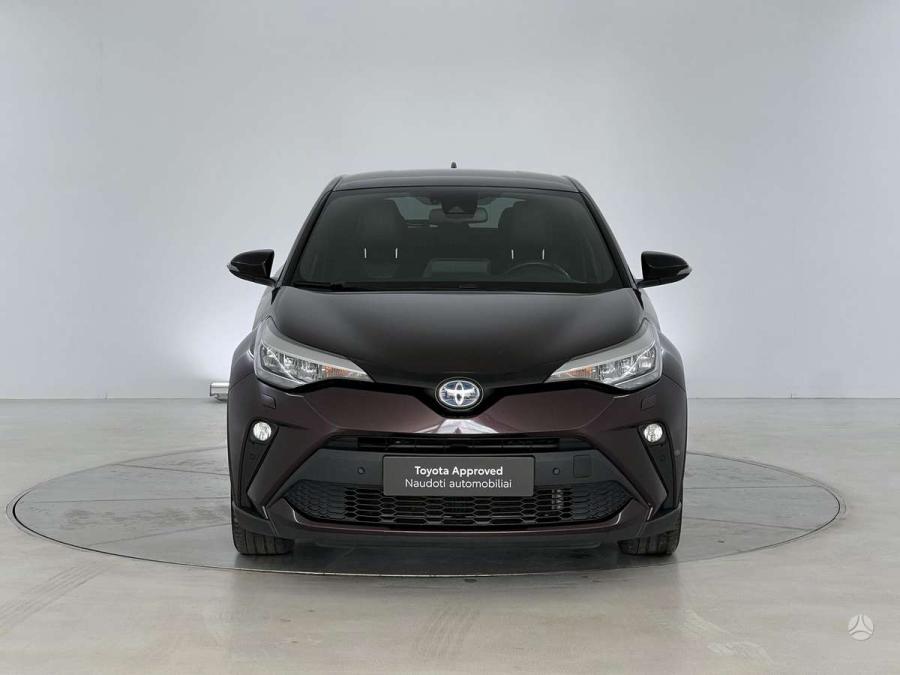 Фиолетовый Тойота C-HR 2023 в Вильнюс, объемом двигателя 1.80 л и пробегом 104 тыс. км за 23900 €, фото 6 на AUTOMOTO.COM.LV