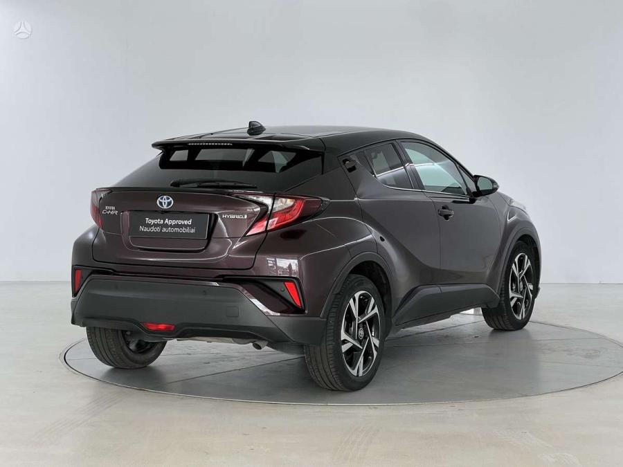 Фиолетовый Тойота C-HR 2023 в Вильнюс, объемом двигателя 1.80 л и пробегом 104 тыс. км за 23900 €, фото 14 на AUTOMOTO.COM.LV