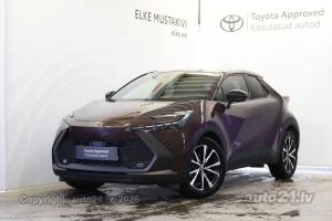 Violet Toyota C-HR 2024 in Tallinn, with an engine capacity of 1.80 L and mileage of 14 thousand km for 29900 €, photo  on AUTOMOTO.COM.LV