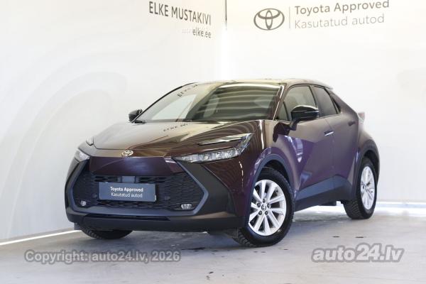 Violets Toyota C-HR 2024 Tallina, ar dzinēja tilpumu 1.80 L un nobraukumu 19 tūkst. km par 27500 €, foto 1 vietnē AUTOMOTO.COM.LV