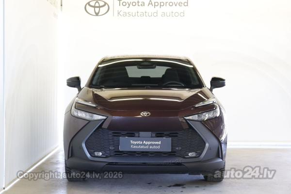 Violets Toyota C-HR 2024 Tallina, ar dzinēja tilpumu 1.80 L un nobraukumu 19 tūkst. km par 27500 €, foto 5 vietnē AUTOMOTO.COM.LV