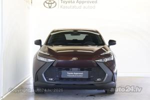 Violets Toyota C-HR 2024 Tallina, ar dzinēja tilpumu 1.80 L un nobraukumu 19 tūkst. km par 27500 €, foto 6 vietnē AUTOMOTO.COM.LV