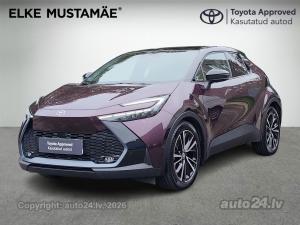 Фиолетовый Тойота C-HR 2024 в Таллин, объемом двигателя 1.80 л и пробегом 16 тыс. км за 33995 €, фото 1 на AUTOMOTO.COM.LV