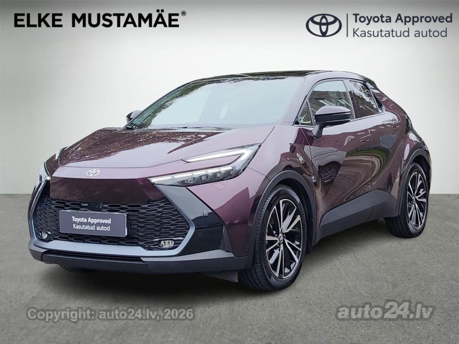Фиолетовый Тойота C-HR 2024 в Таллин, объемом двигателя 1.80 л и пробегом 16 тыс. км за 33995 €, фото 1 на AUTOMOTO.COM.LV